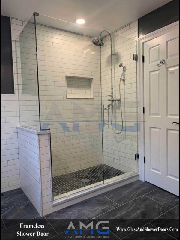 Shower Doors - AMG Glass & Shower Doors