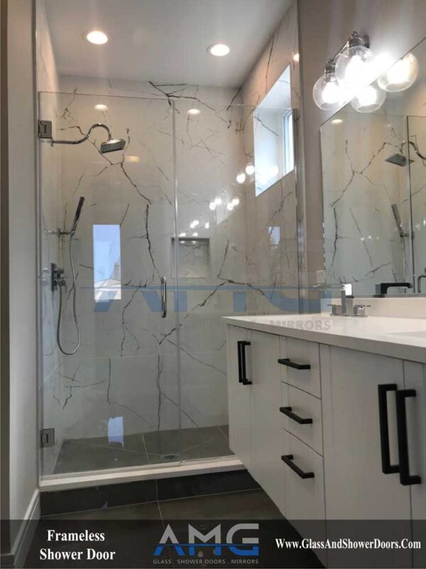 Shower Doors - AMG Glass & Shower Doors
