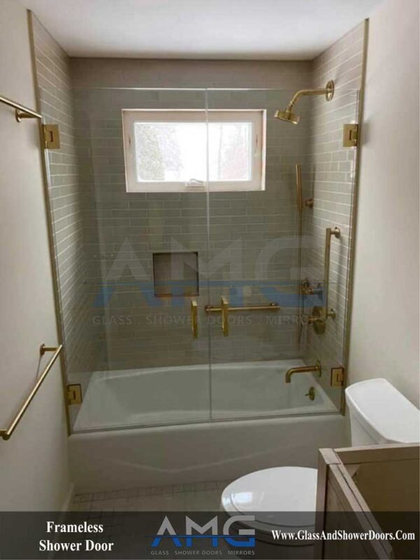 Shower Doors - AMG Glass & Shower Doors