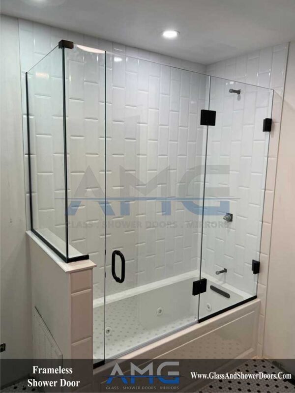 Shower Doors - AMG Glass & Shower Doors