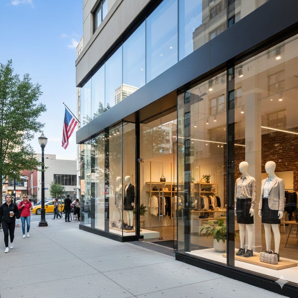 Storefront Glass